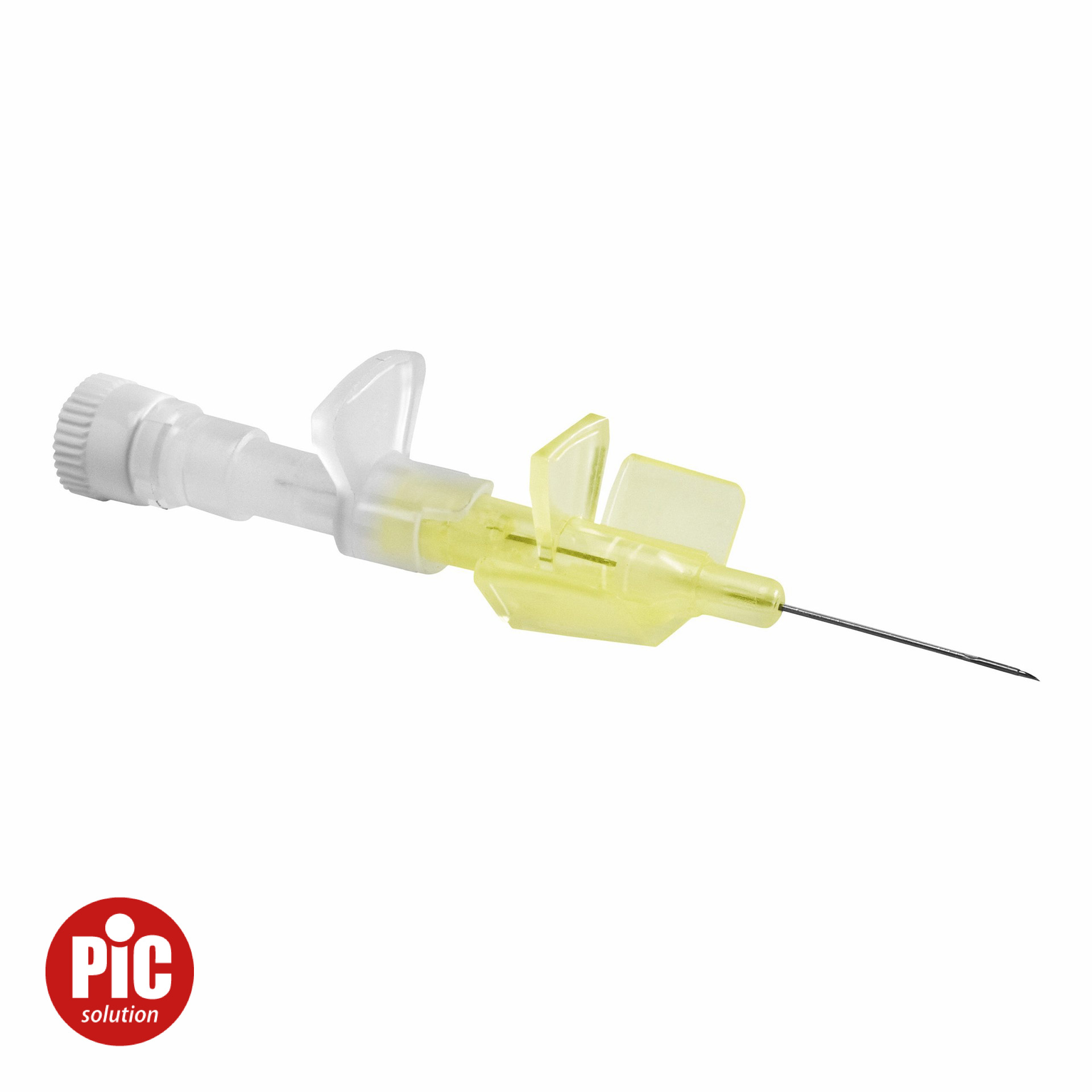 Ago cannula Venopic 1 con dispositivo di sicurezza G22 x 25 mm - 50 pz ...